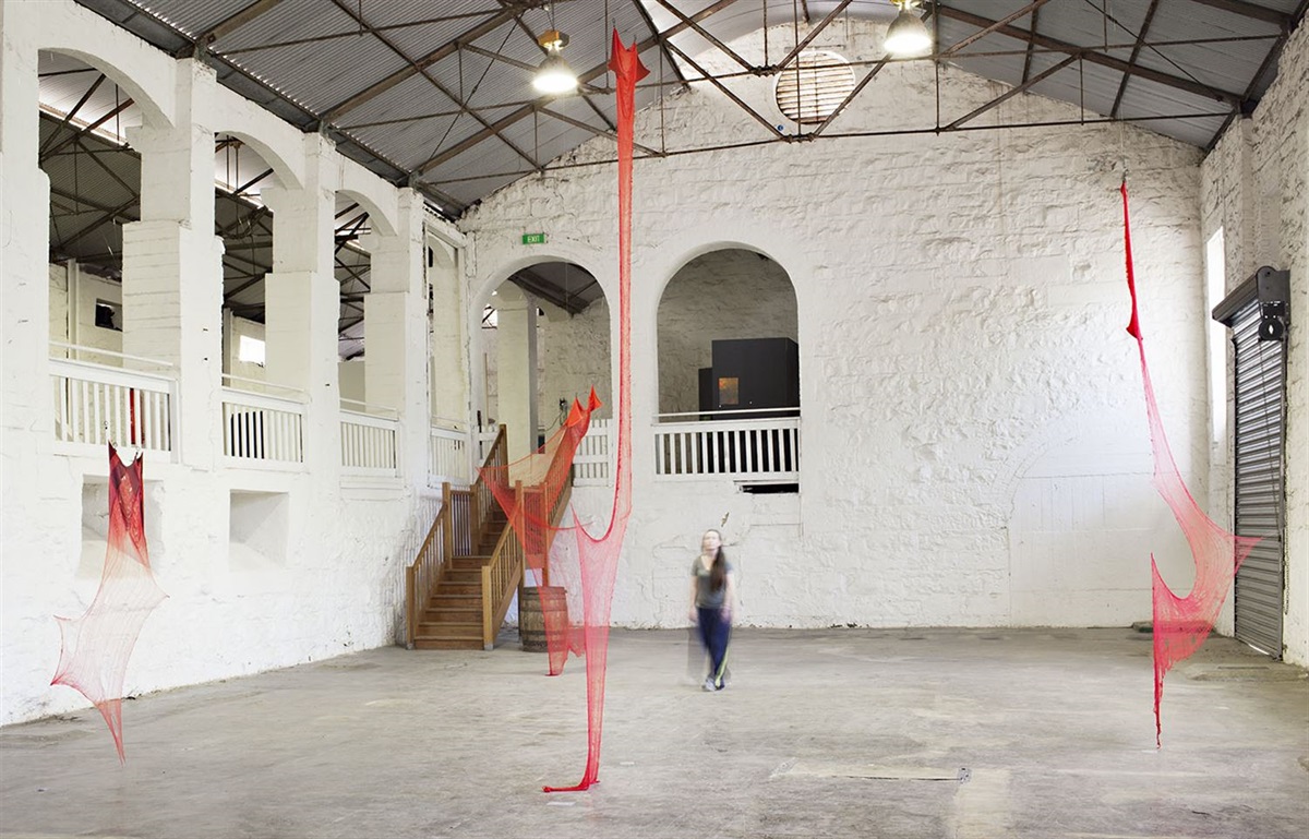 Pleats of Matter Wangaratta Art Gallery